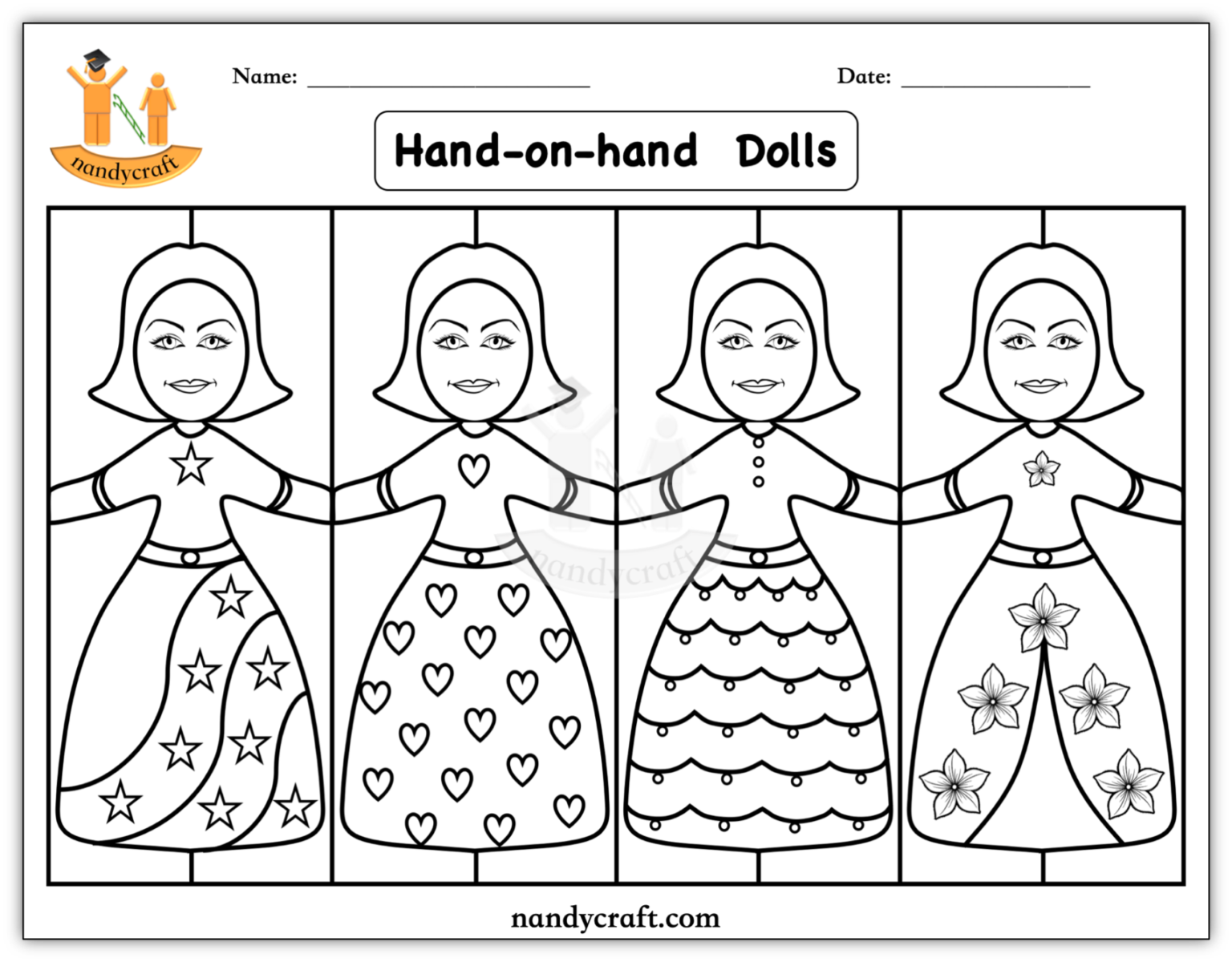 Dolls | Kids Crafts | NandyCraft