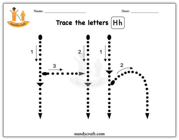 H | Tracing | NandyCraft