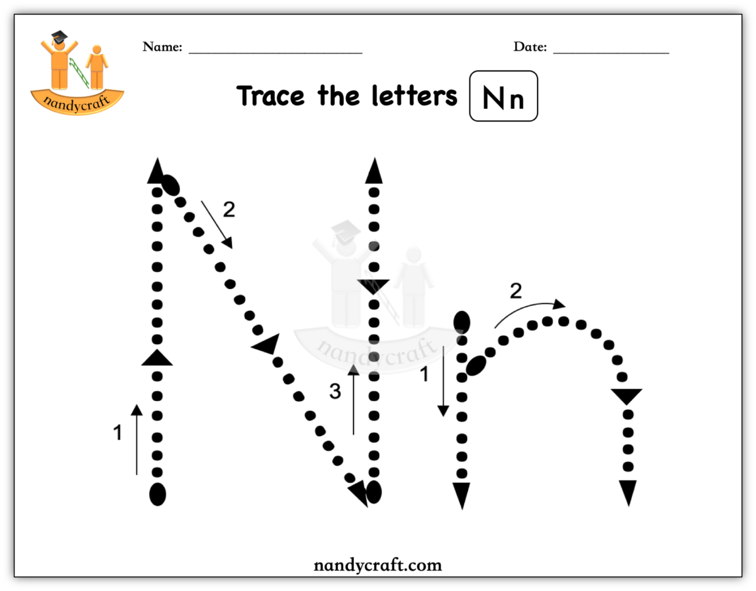 N | Tracing | NandyCraft