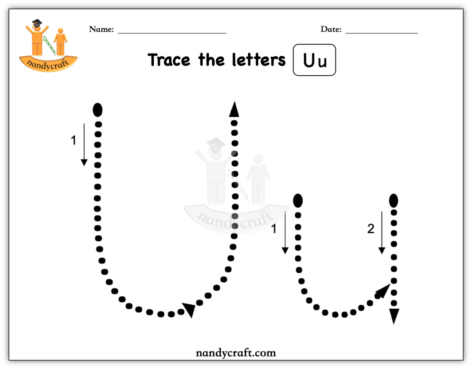 U | Tracing | NandyCraft